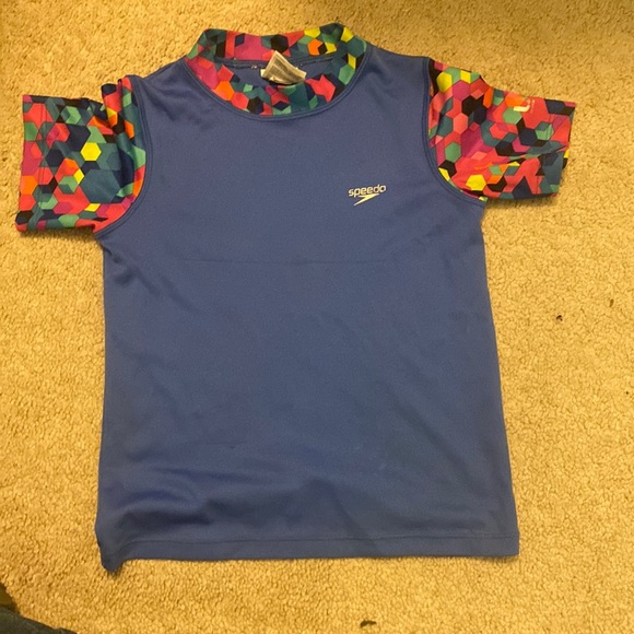 Speedo | Swim | Speedo Rash Guard | Poshmark